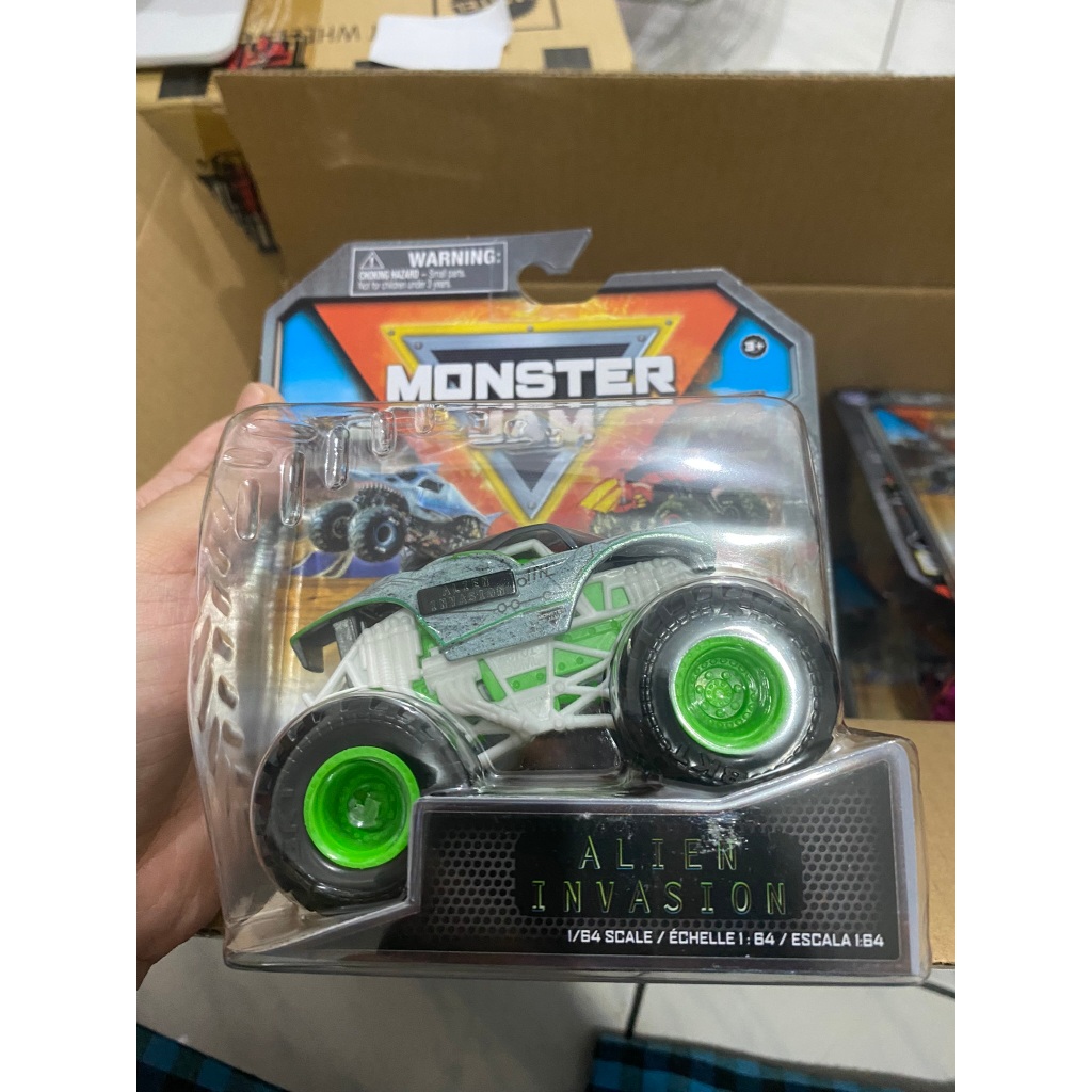 Jual MONSTER JAM NEW EDITION 2022 2023 2024 SKALA 1:64 ORIGINAL SPIN ...