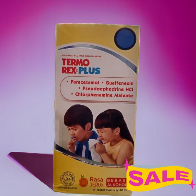Jual termorex plus 30 ml | Shopee Indonesia
