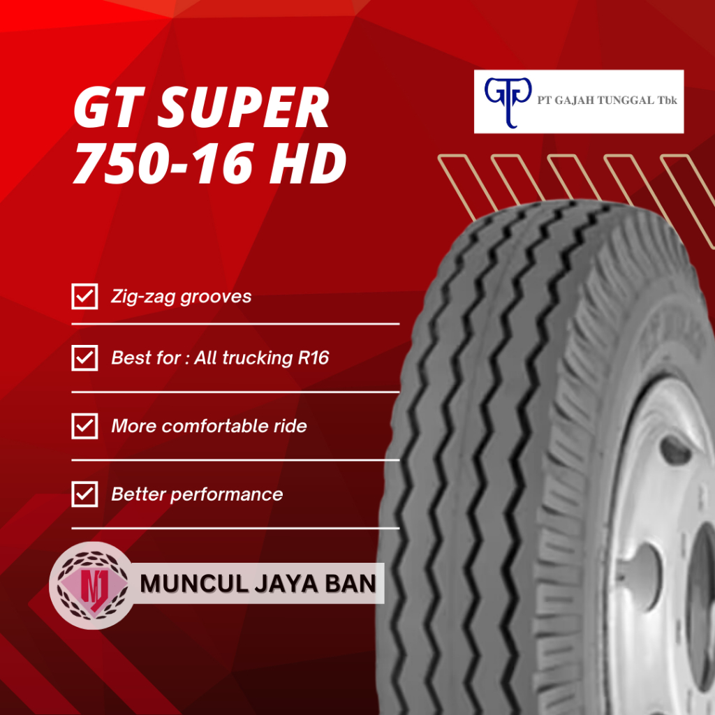 Jual GT SUPER 88N HD 750 R16 | Shopee Indonesia
