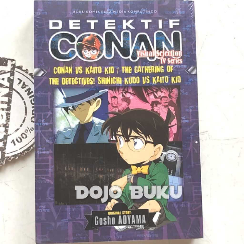 Jual KOMIK Detektif Conan: Conan VS Kaito Kid - The Gathering of the Detectives! Shinichi Kudo ...