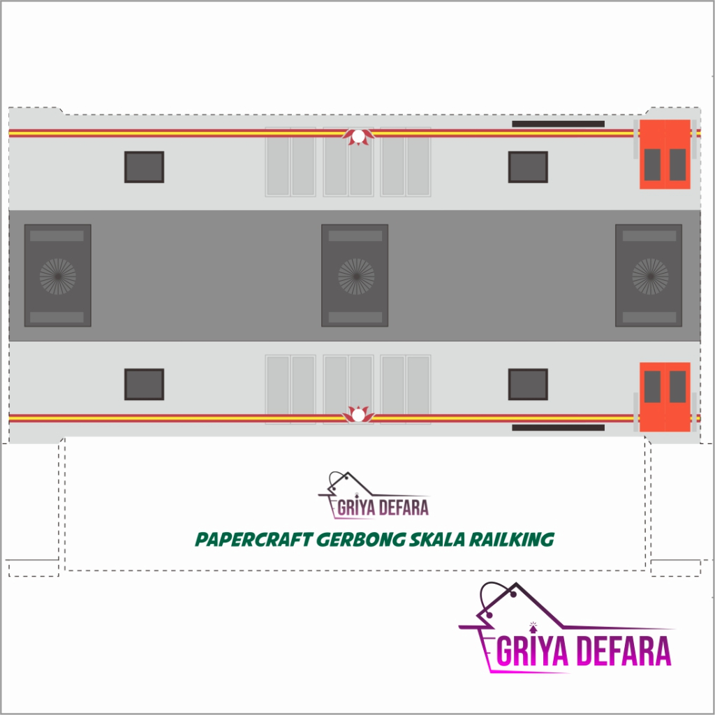 Jual Papercraft Lokomotif CC 206 Skala Railking | Shopee Indonesia