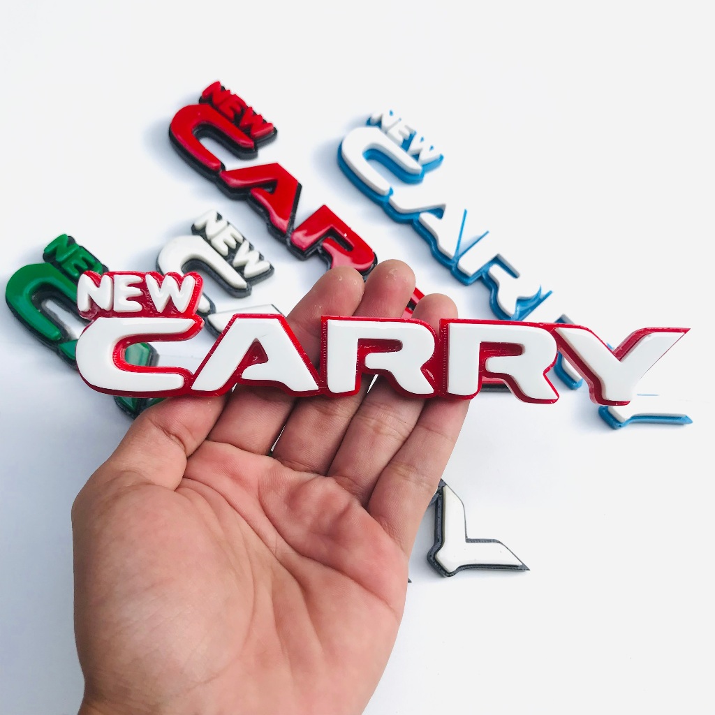 Jual EMBLEM VARIASI MOBIL NEW CARRY / AKSESORIS EMBLEM MOBIL NEW CARRY ...