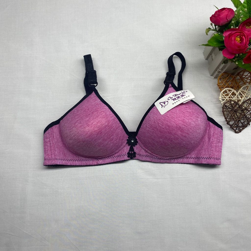 Jual bra / bh wanita 2021-3163 CUP B - busa tipis kain lembut tdk ada ...