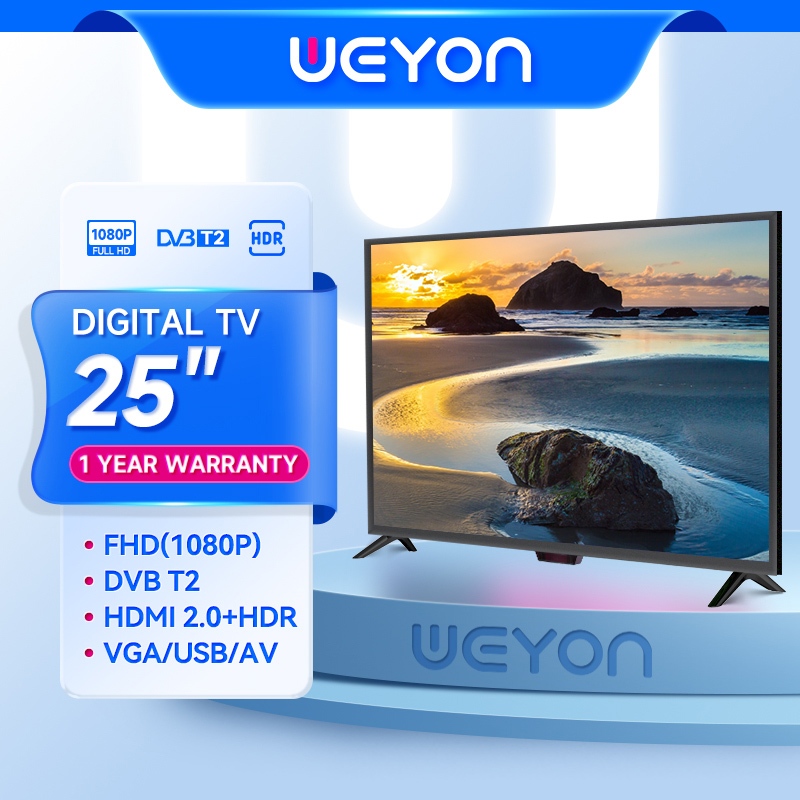 Jual Weyon TV Digital 25 Inch TV LED Garansi Televisi LED | Shopee ...