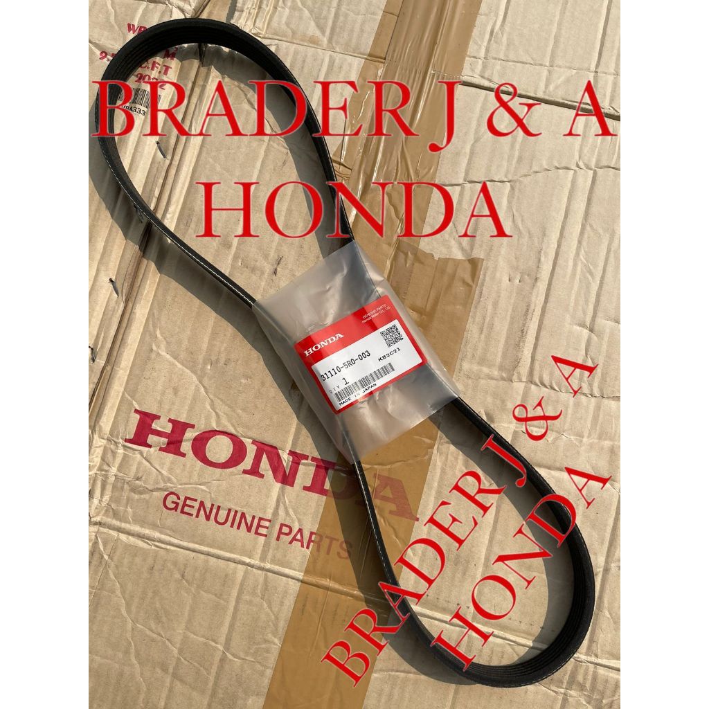 Jual FANBELT SABUK V BELT DRIVE HRV GEN 3 RV3 BRV GEN 2 DG3 CITY GN5 ...