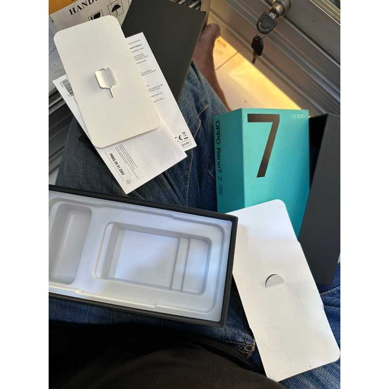 Jual dus box/kotak oppo reno 7Z 5G original copotan | Shopee Indonesia