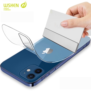 Jual WSKEN Back Screen Protector For lphone 17Promax/16Pro/15Pro/15Plus ...
