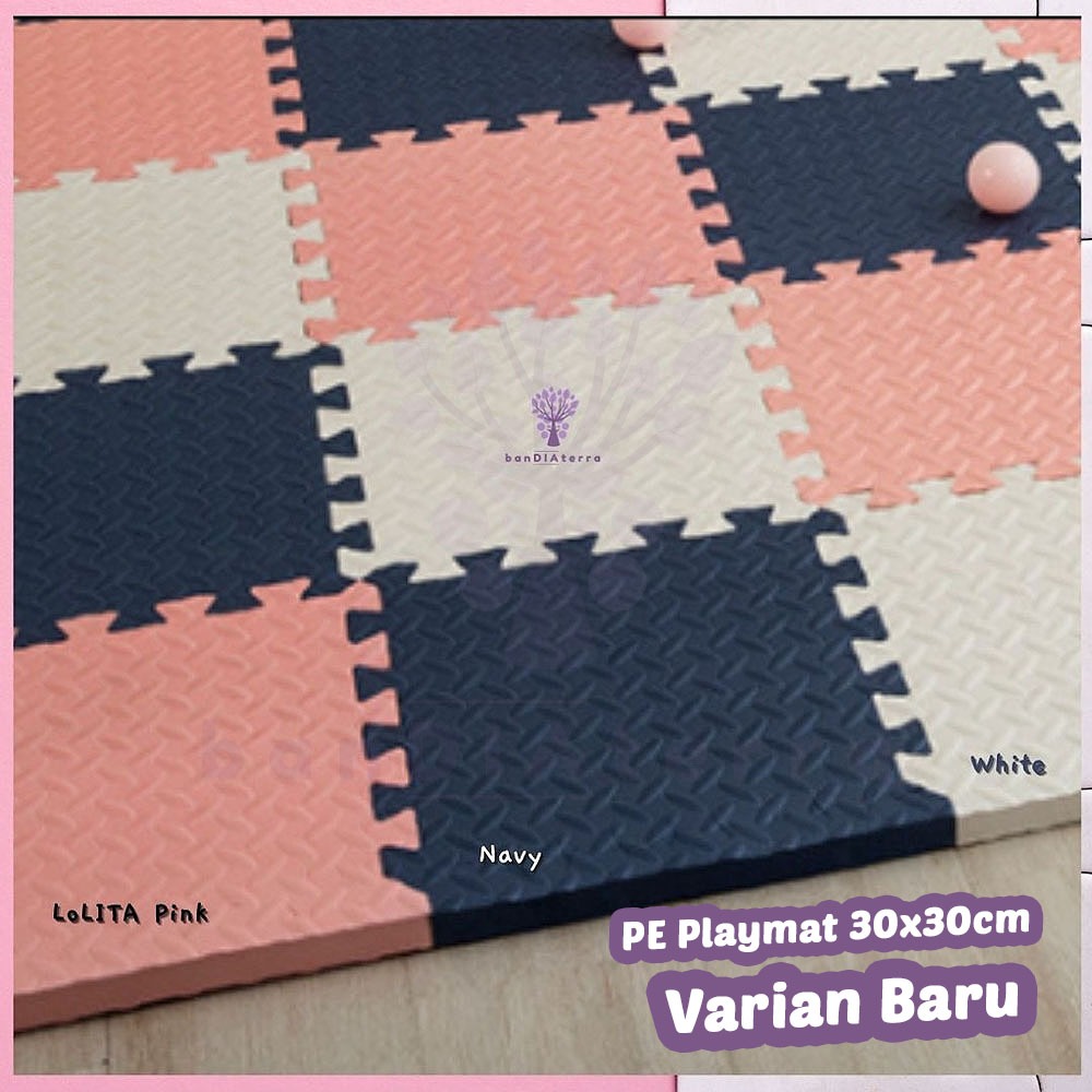 Jual Bandiaterra Puzzle PE Playmat 30x30x1cm / Alas Bermain Anak / Alas ...