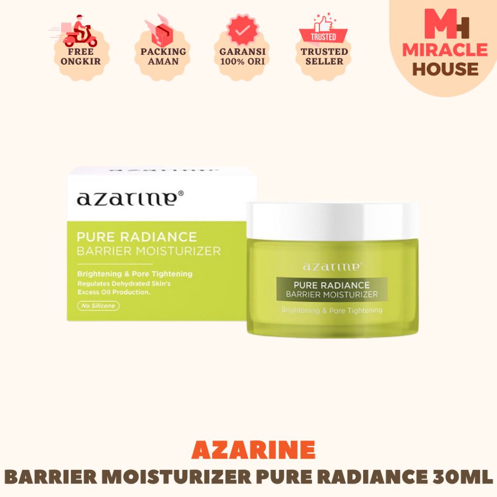 Jual Azarine Pure Radiance Barrier Moisturizer 30gr | Original dan BPOM ...