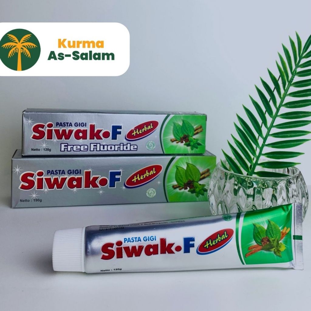 Jual Pasta Gigi Siwak F isi 190 gram | Shopee Indonesia