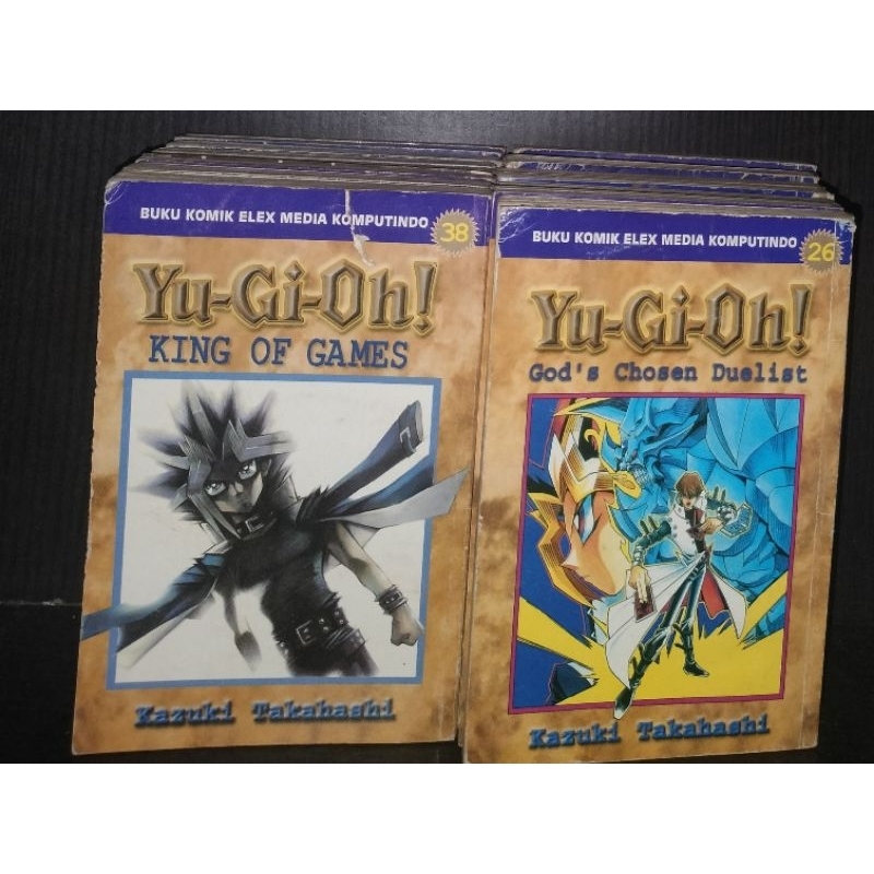 Jual Komik Yu Gi Oh Cabutan | Shopee Indonesia