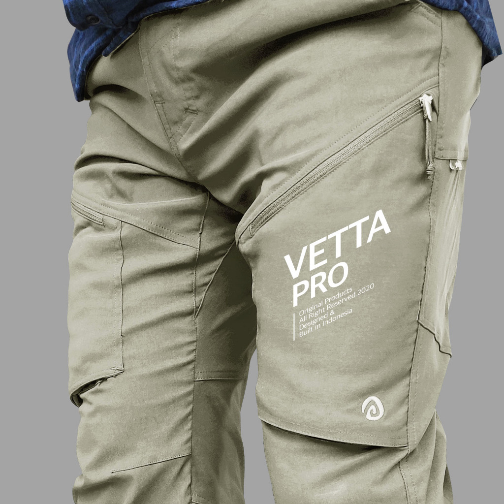 Jual Pinnacle Pro Official Vetta Pro Hike Pant - Camel | Shopee Indonesia