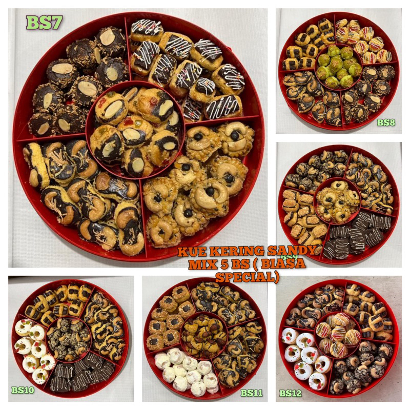 Jual KUE KERING SANDY MIX 5 (RENDEM) | Shopee Indonesia