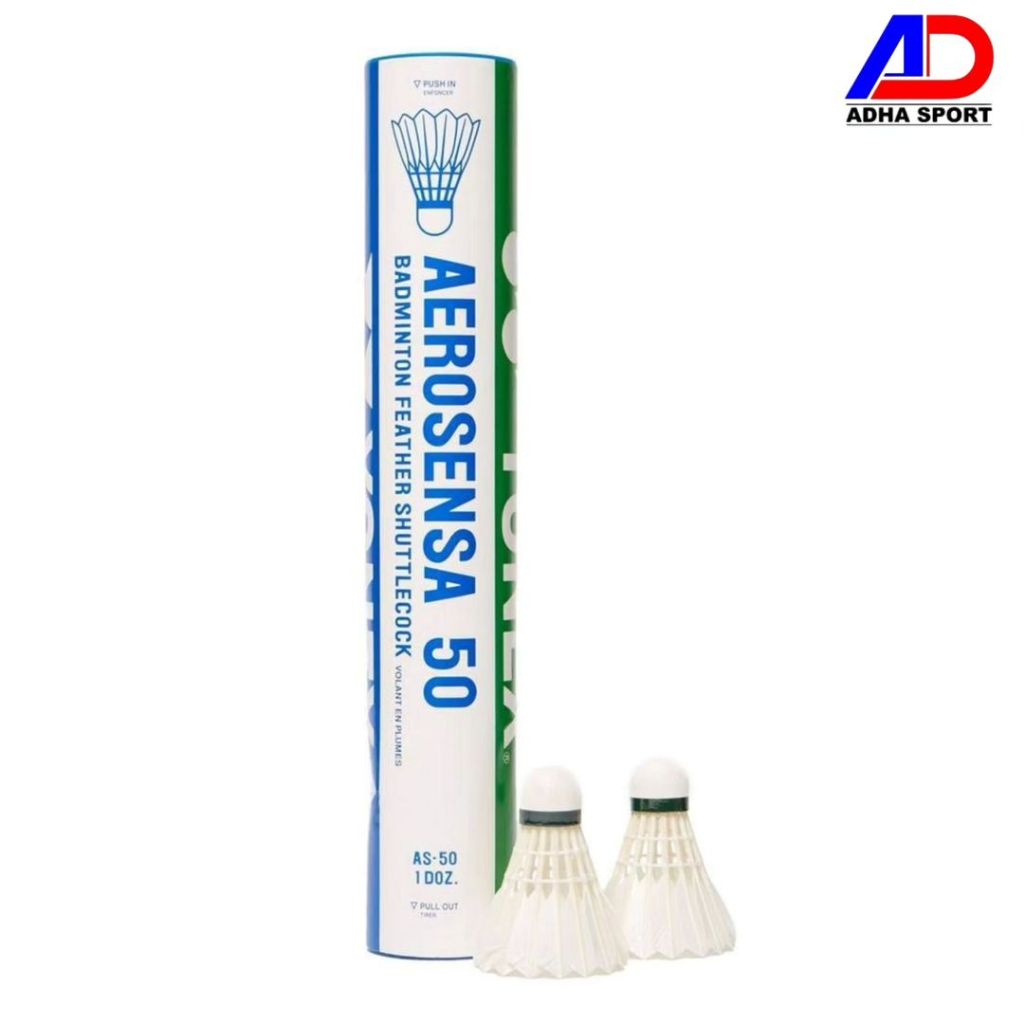 Jual Shuttlecock Badminton Yonex Aerosensa 50 Kock / Cock 100% Original Sunrise Bulutangkis ...