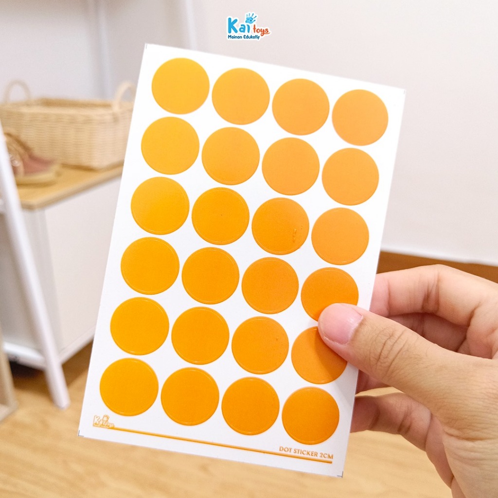 Jual Sticker REJECT / Stiker Premium / Stiker Bulat Warna Anti Air ...