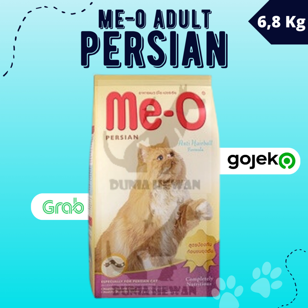 Jual Meo Me-o Persian/Persia Adult 7Kg 7 Kg kemasan baru 6.8kg 6.8 kg 6,8kg 6,8 kg Via Gojek ...