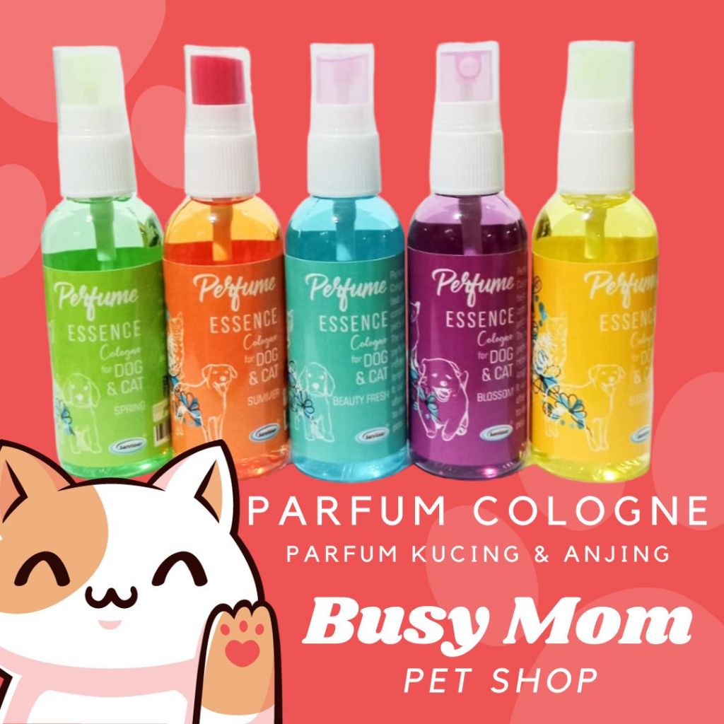 Jual Raid All Perfume Kucing Essence Cologne 60ml Parfum Kucing Anjing ...