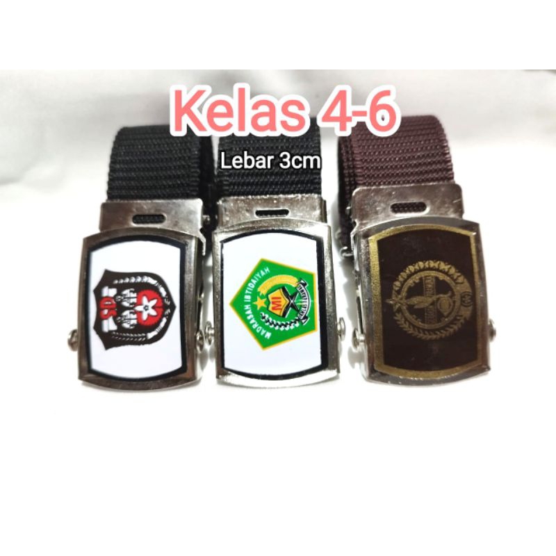 Jual GESPER (SD MI PRAMUKA ) IKAT PINGGANG (KELAS 4-6 ) | Shopee Indonesia