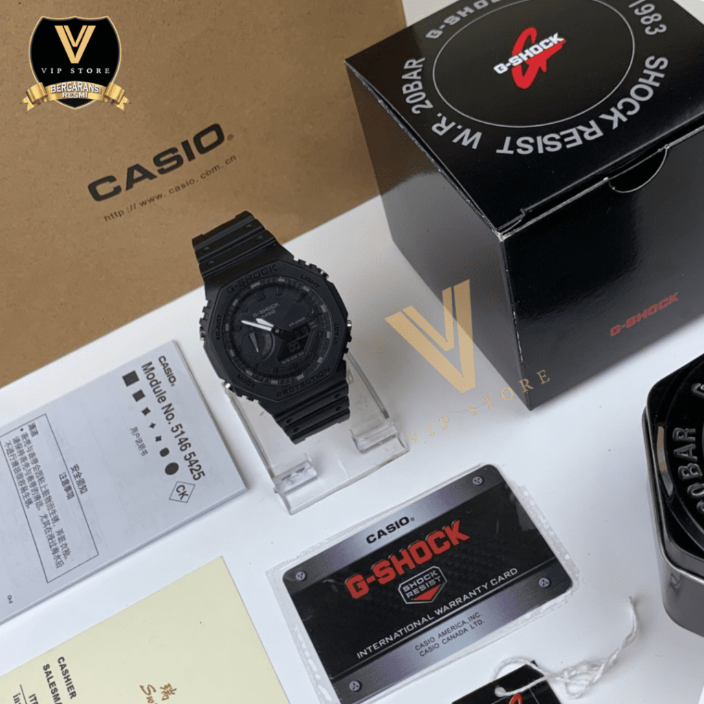 Jual GARANSI Jam Tangan Casio G-Shock GA-2100-1A1 | Shopee Indonesia