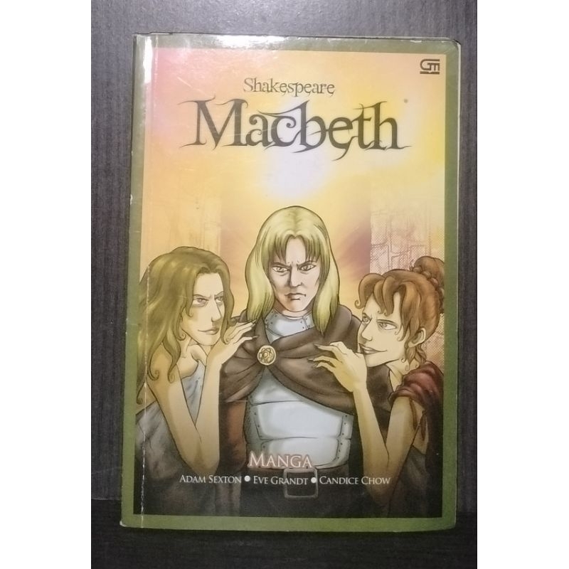 Jual Komik Shakespeare Macbeth | Shopee Indonesia