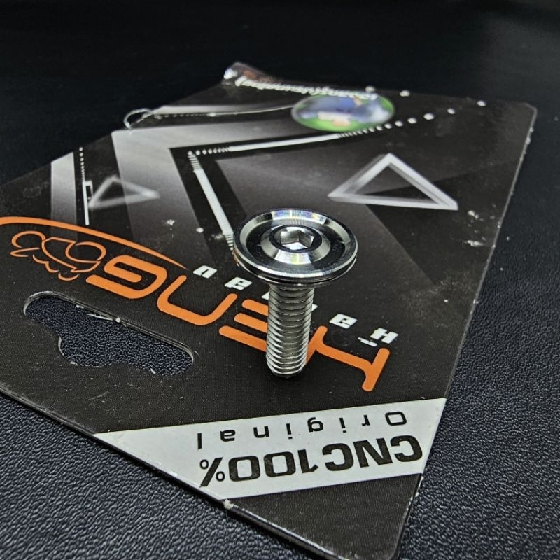 Jual baut 10 payung spiral 6x20 panjang 2cm baut probolt stainless original thailand | Shopee ...