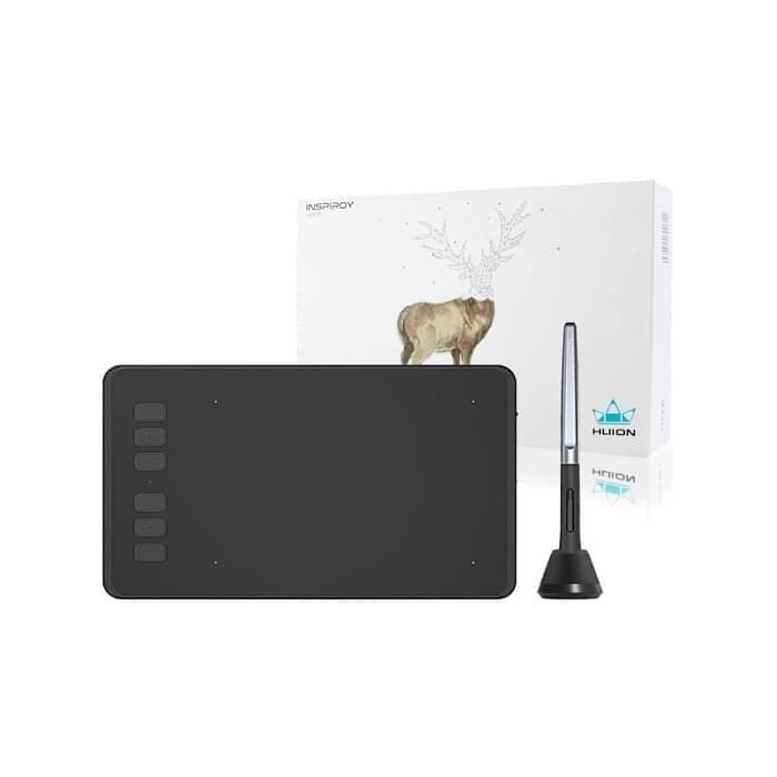 Jual Huion H640P Drawing Pad Huion H 640 P Drawing Tablet Pen Tab ...