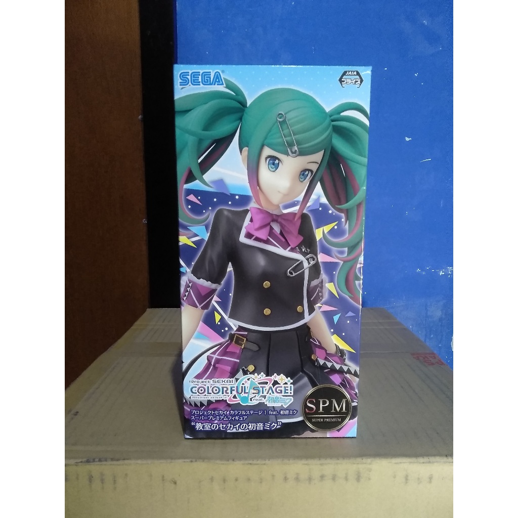 Jual Sega SPM Project Sekai Colorful Stage Hatsune Miku Classroom ...