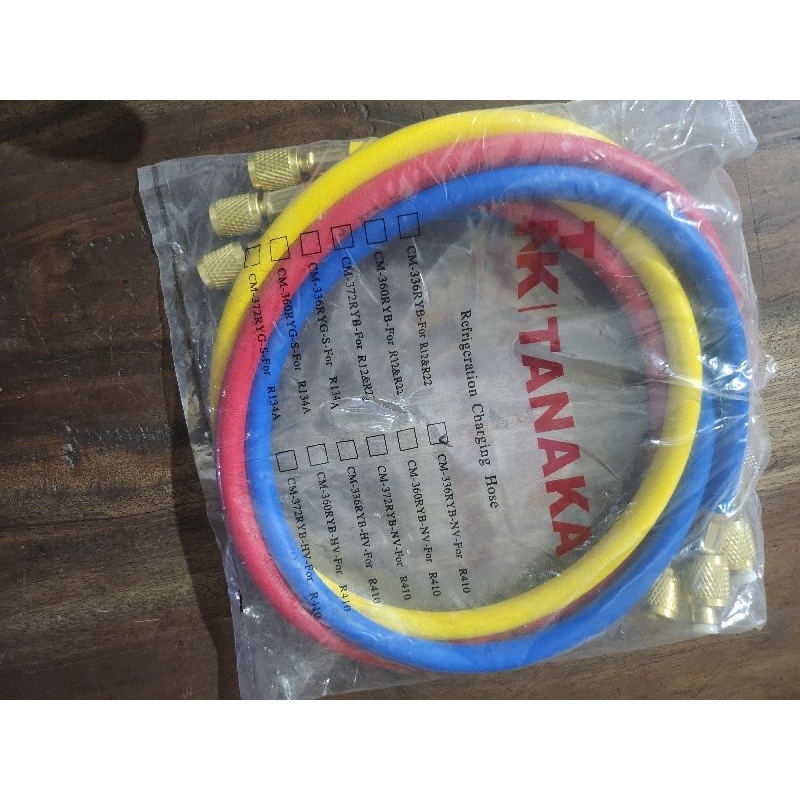 Jual Selang manifold R410,R32 1meter kwalitas | Shopee Indonesia