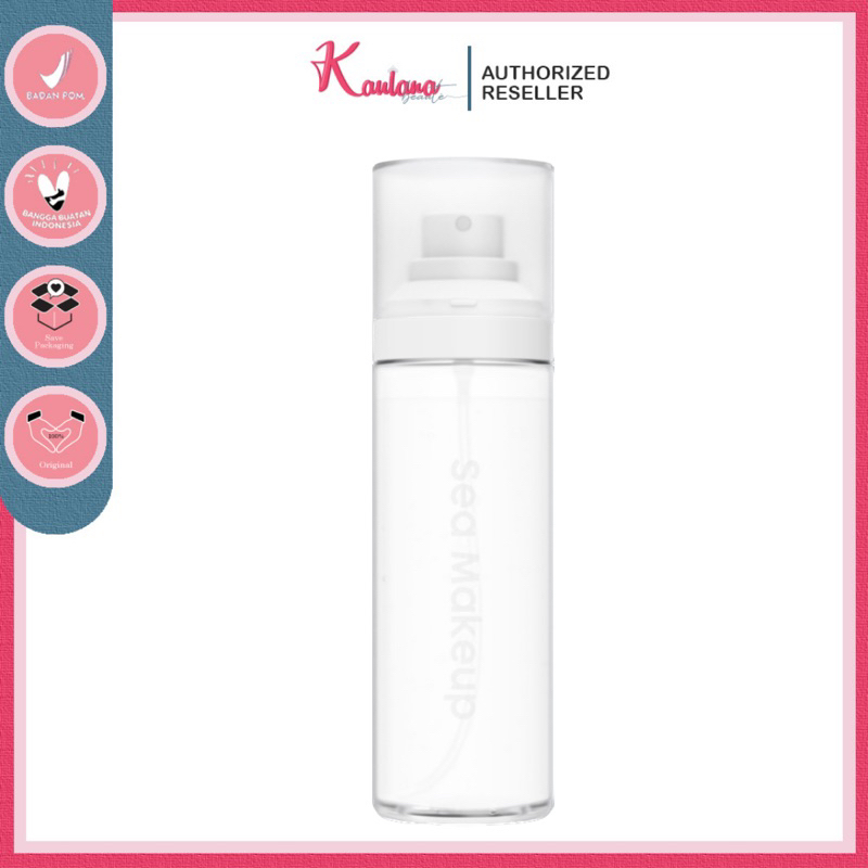 Jual SEA MAKEUP Lock it Matte Acne Setting Spray 100 ML | Shopee Indonesia