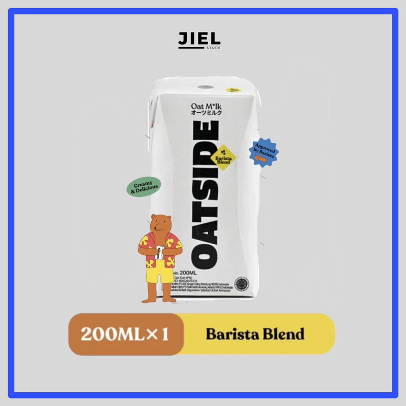 Jual OATSIDE MINI STRAW - BARISTA BLEND 200 ML | Shopee Indonesia