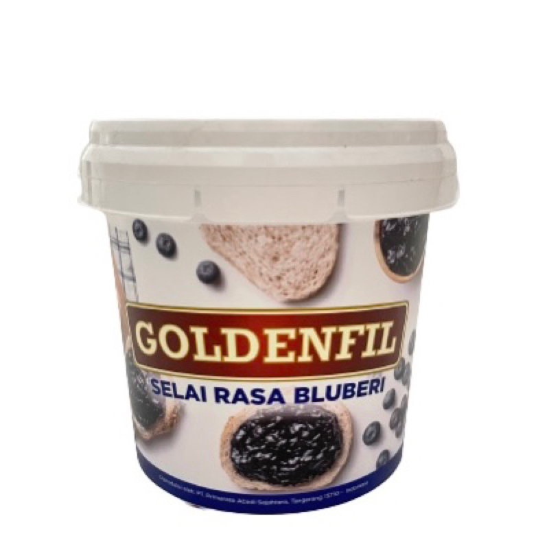Jual SELAI GOLDENFIL BLUEBERRY 1KG | Shopee Indonesia