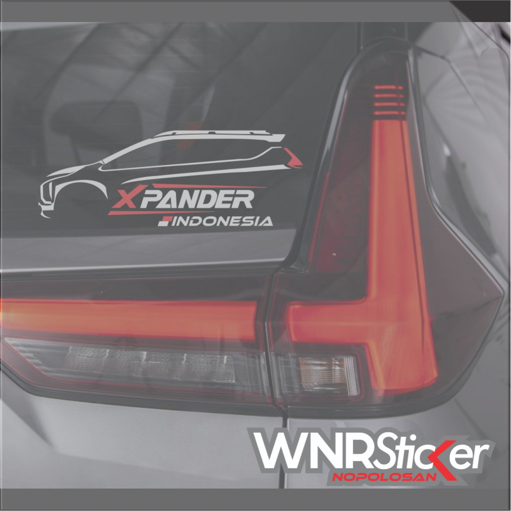 Jual Stiker Variasi Kaca Mobil Mitsubishi Xpander Indonesia Terbaru ...