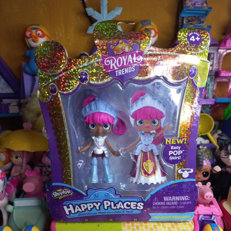 Jual Happy Places Royal Trends Princess Armanda | Shopee Indonesia
