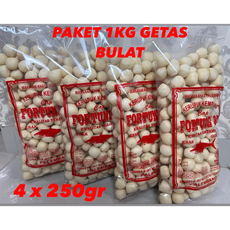 Jual PAKET 1KG GETAS BANGKA SUPER 4bks | Shopee Indonesia