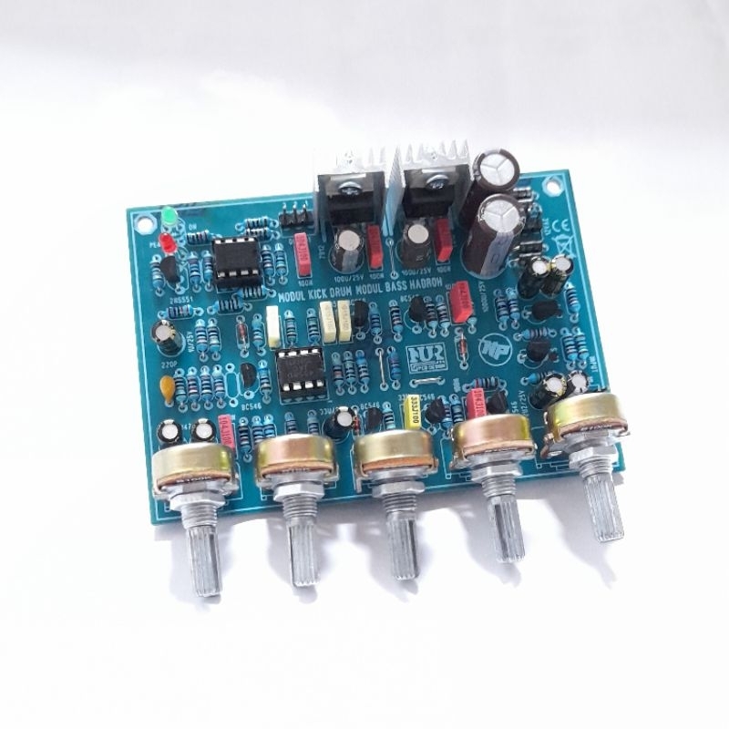 Jual Kit Modul Bass Hadroh Kick Drum v1 | Shopee Indonesia