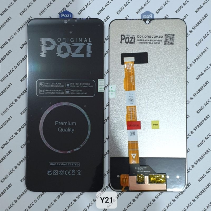 Jual LCD TOUCHSCREEN VIVO Y21 2021 Y21S Y16 2022 POZI ORIGINAL COMBO ...