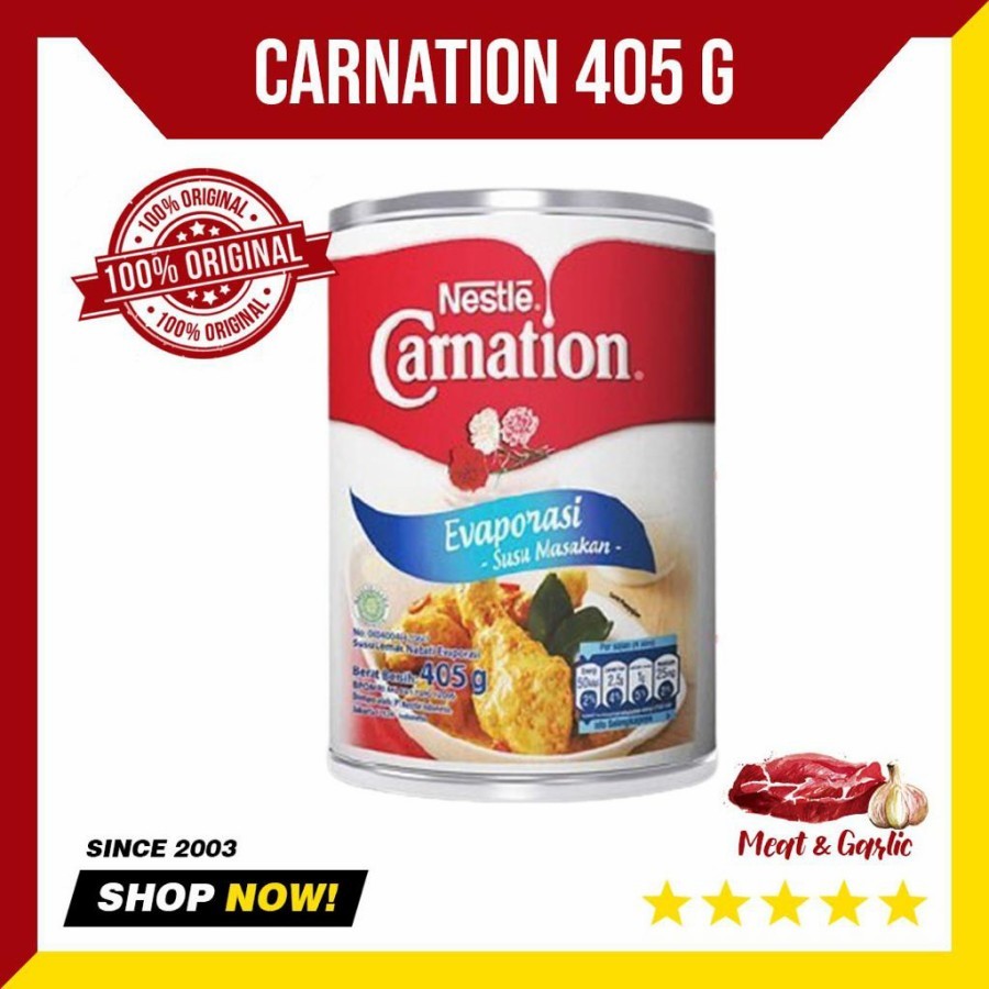 Jual Susu Nestle Evaporasi Carnation kaleng 405 Gram | Shopee Indonesia