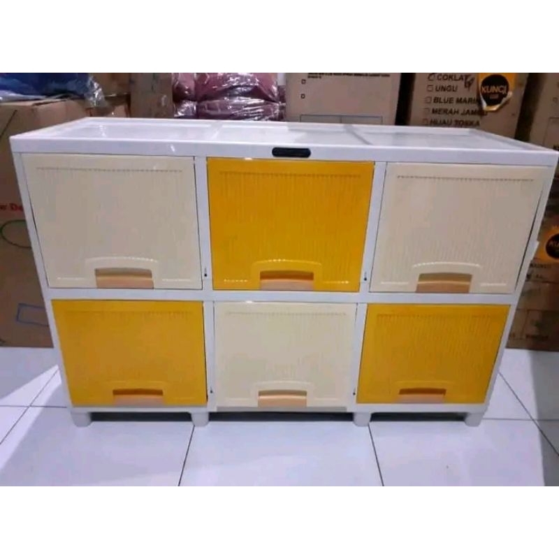 Jual locker box napolly 9 kolom & 6 kolom | Shopee Indonesia