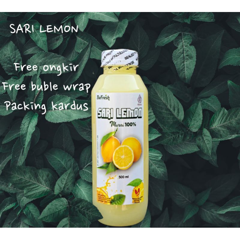 Jual SARI LEMON ASLI UNTUK DIET & DETOX 500 ML | Shopee Indonesia