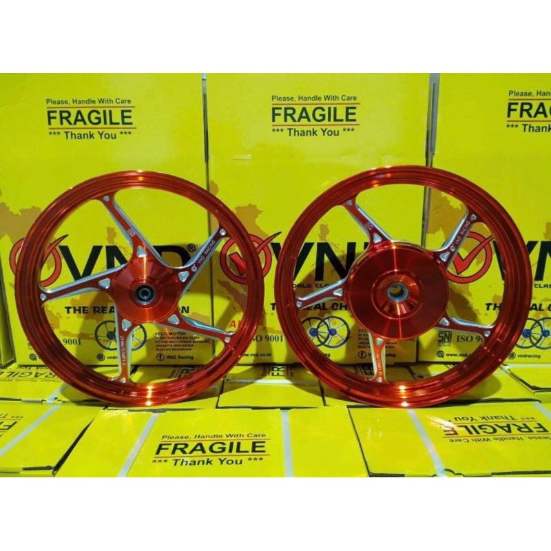 Jual velg vnd ak55 vario 125/150 160x14&1.85x14 VND AK 55 VARIO 125 VARIO 150 VELG VND AK 55 ...