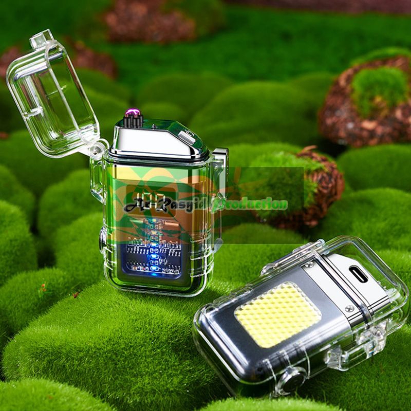Jual Korek Api Elektrik Double Plasma Senter Waterproof Lighter TH-619 ...