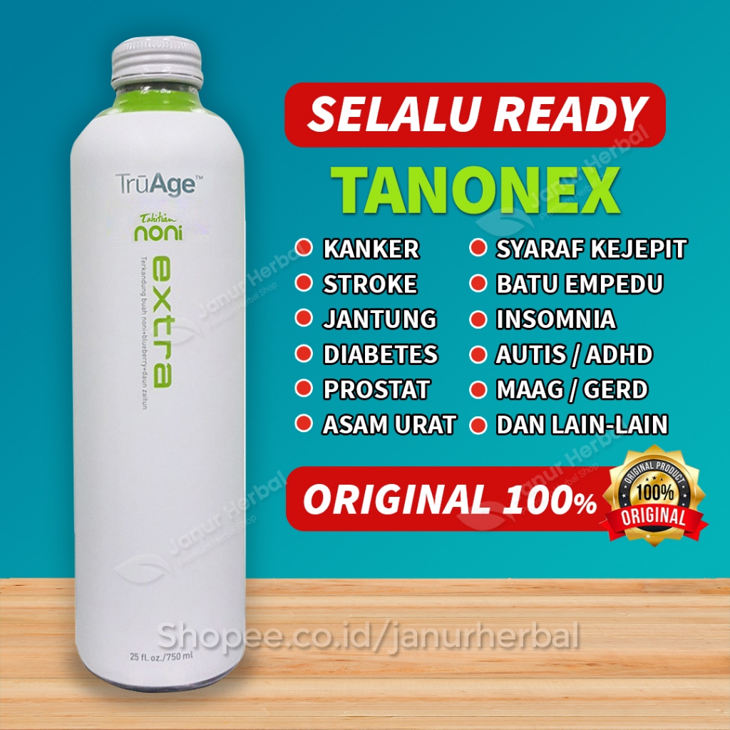 Jual Obat Herbal TANONEX Herbal Iklan Google Asli TNB Tahitian Noni ...