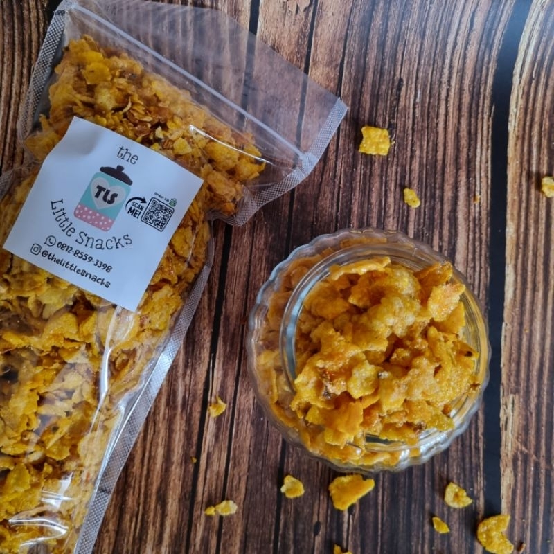 Jual Jagung Geprek / Emping Jagung Pedas Manis Kiloan Curah | Shopee ...