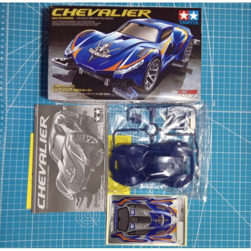 Jual tamiya - body chevalier | Shopee Indonesia