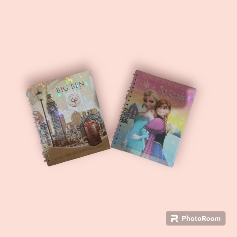 Jual Notes spiral motif (SSS) | Shopee Indonesia
