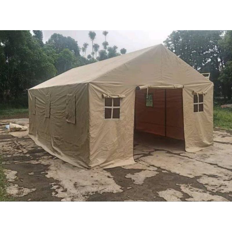 Jual Tenda barak posko siaga kesehatan UK 4x6x3M | Shopee Indonesia