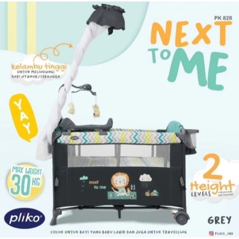 Jual Baby Box Pliko NEXT TO ME 828 LR / Pliko Creative 818 Tempat Tidur ...