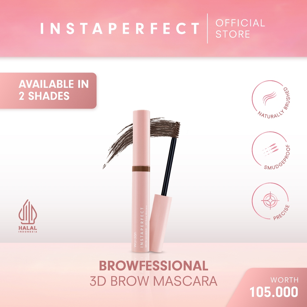 Jual Instaperfect BROWFESSIONAL 3D Brow Mascara 5.5 g - Maskara Alis ...