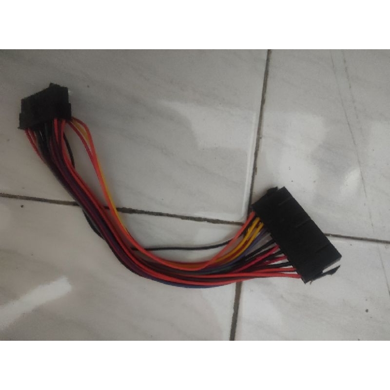Jual kabel perpanjangan / ektensi psu 24 pin | Shopee Indonesia