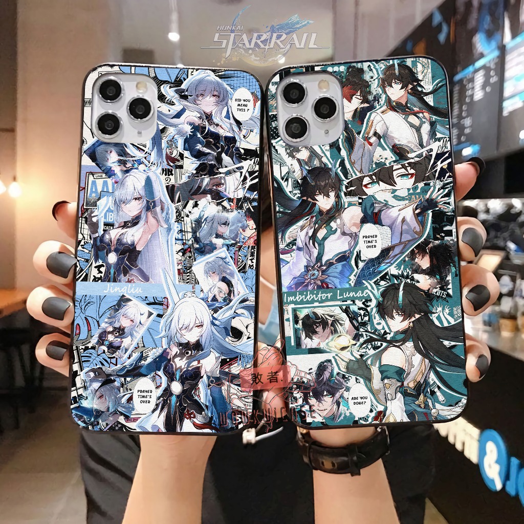 Jual Custom Case Casing Game Honkai Star Rail Aesthetic (All Type HP ...